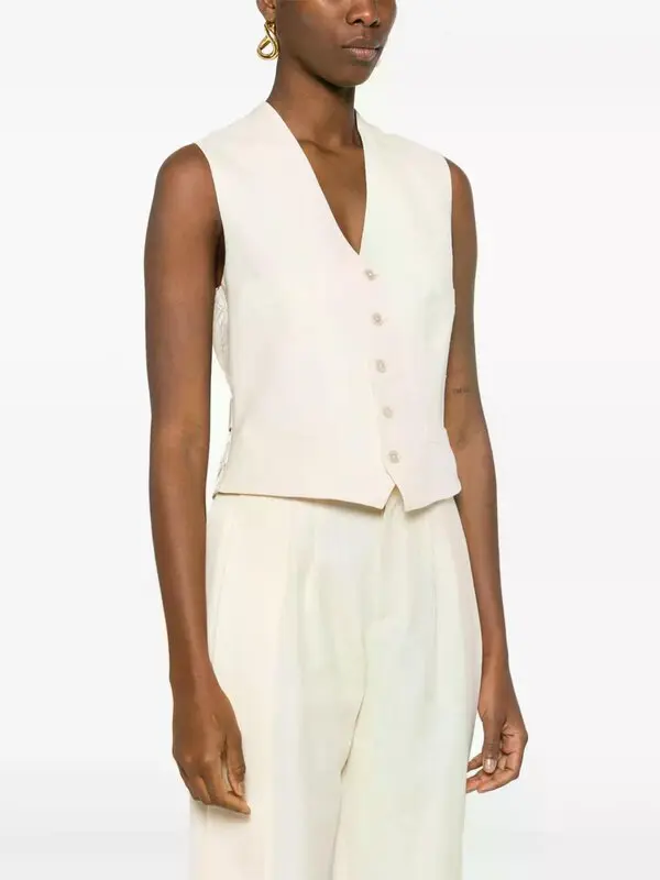 Ralph Lauren Logo Jacquard Vest