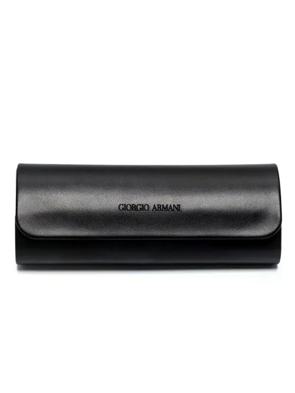 Giorgio Armani Round Frame Gradient Lens Sunglasses