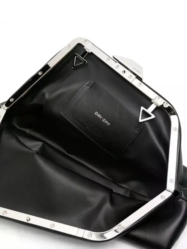 Attico Day Off Clutch Bag