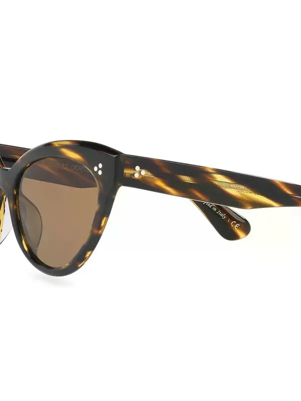 Oliver Spencer Roella Cat Eye Sunglasses