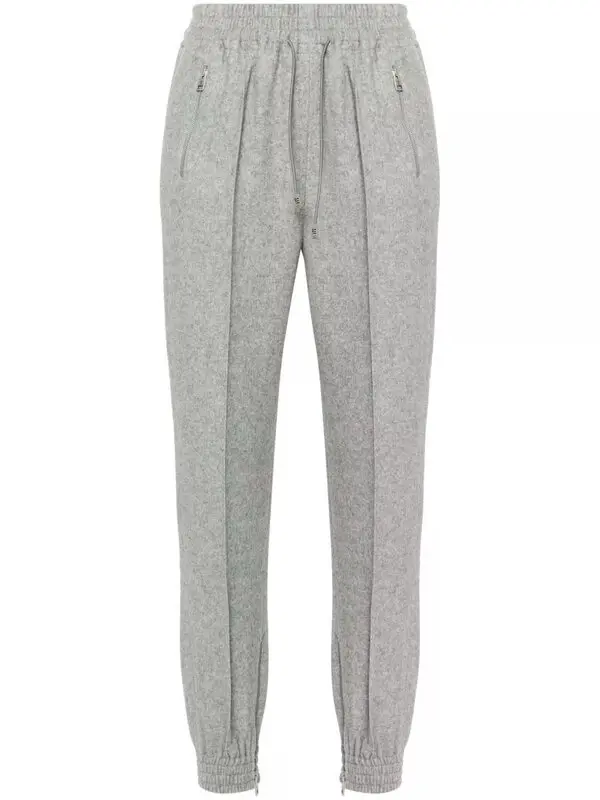Ermanno Scervino High Waist Trousers - Grey