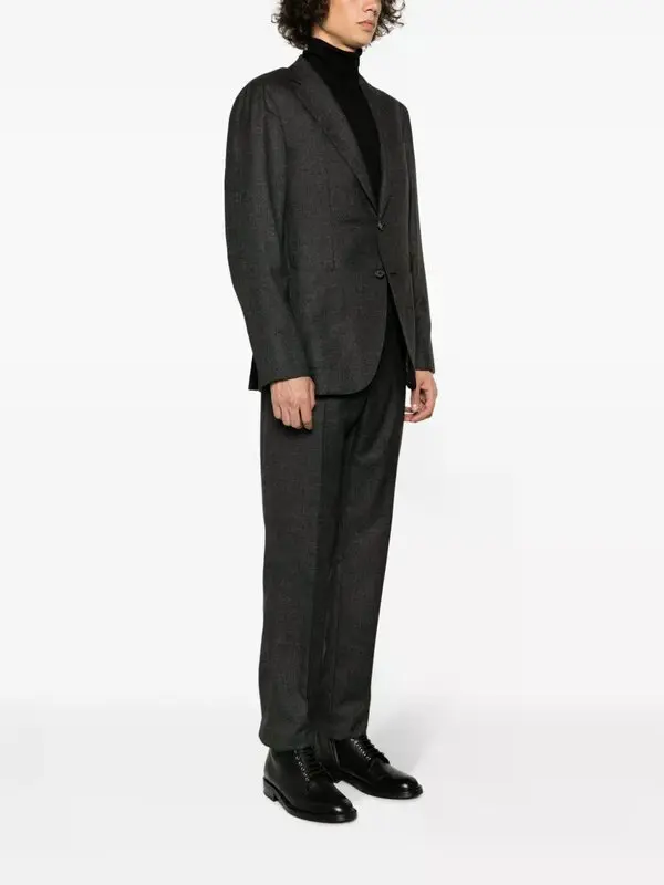 Caruso Single-breasted Wool Suit