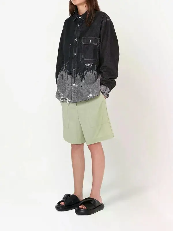 JW Anderson Studded Denim Shirt
