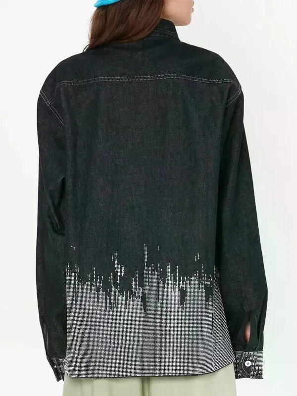 JW Anderson Studded Denim Shirt