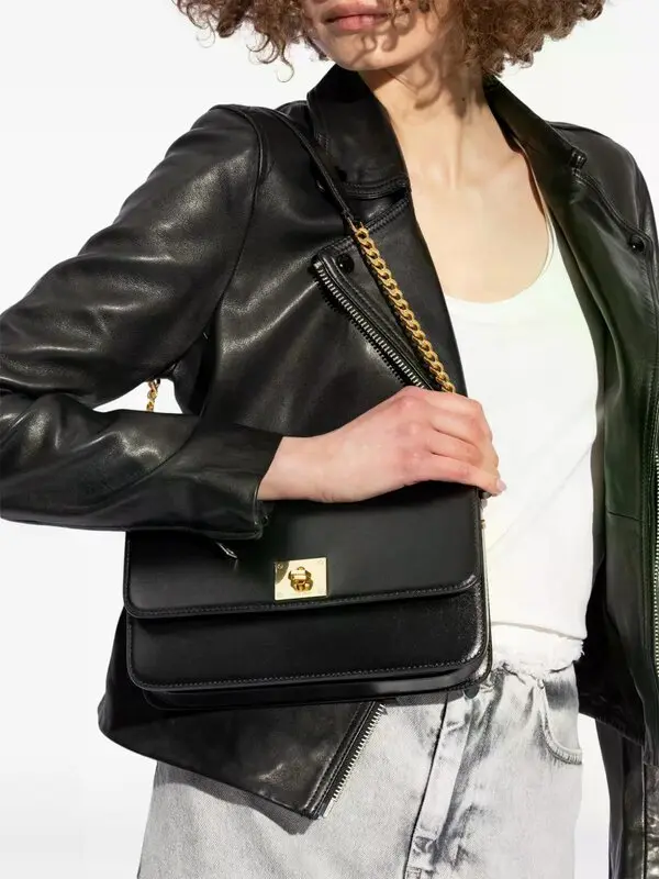 GOLDEN GOOSE Gioia Chain-link Shoulder Bag