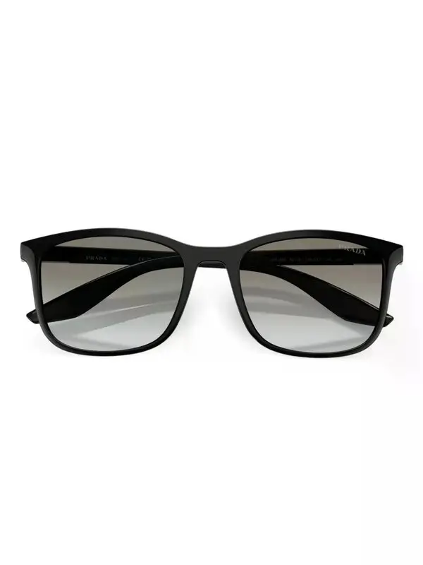 Prada Square Frame Sunglasses - Black