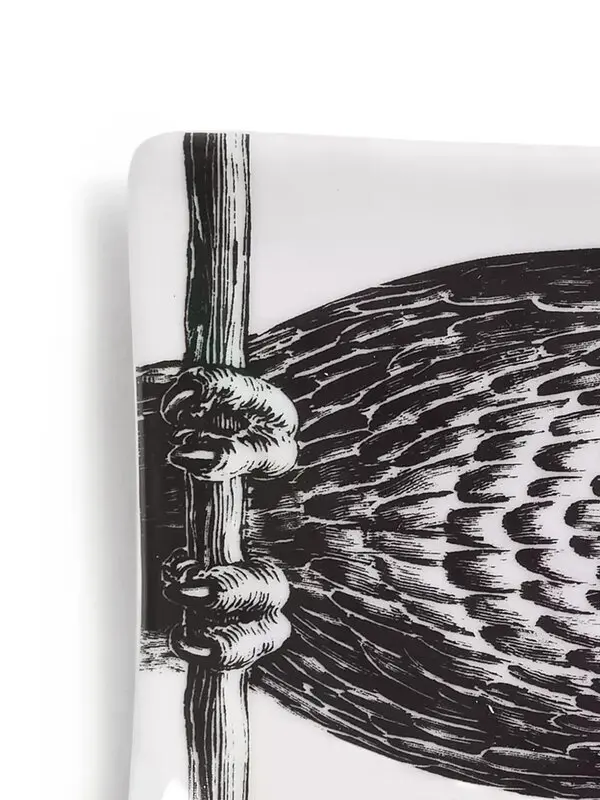 FORNASETTI Civetta Ashtray