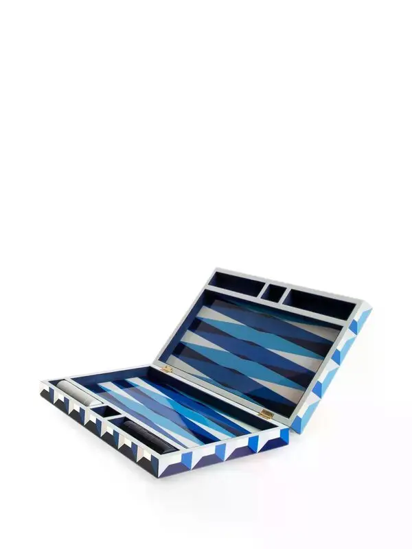Jonathan Adler Checkboard Backgammon Set