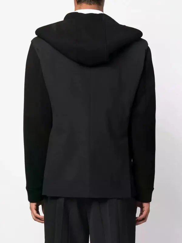 Dsquared2 Single-breasted Hooded Blazer