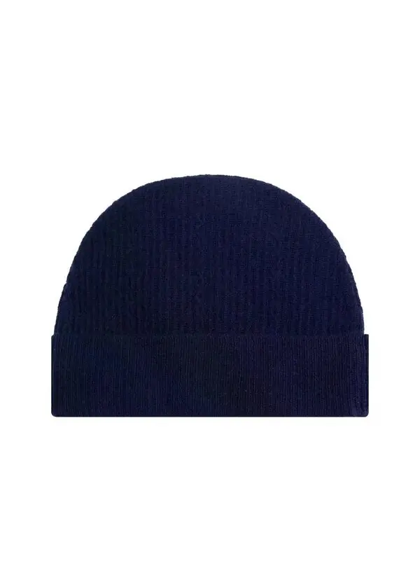 Etro Logo-embroidered Beanie - Blue