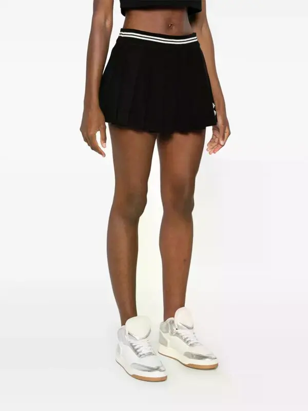 Amiri Ma Quad Mini Skirt