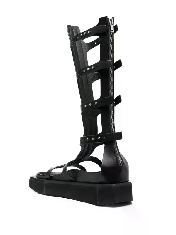 Rick Owens Spartan Leather Sandals