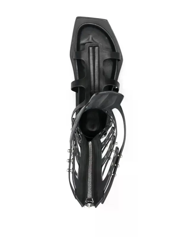 Rick Owens Spartan Leather Sandals