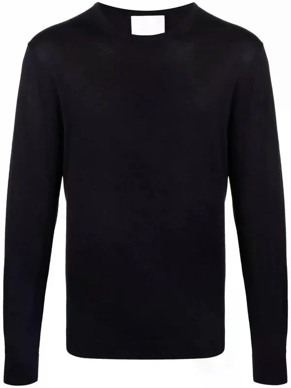 ALLUDE Fine-knit Virgin Wool Jumper