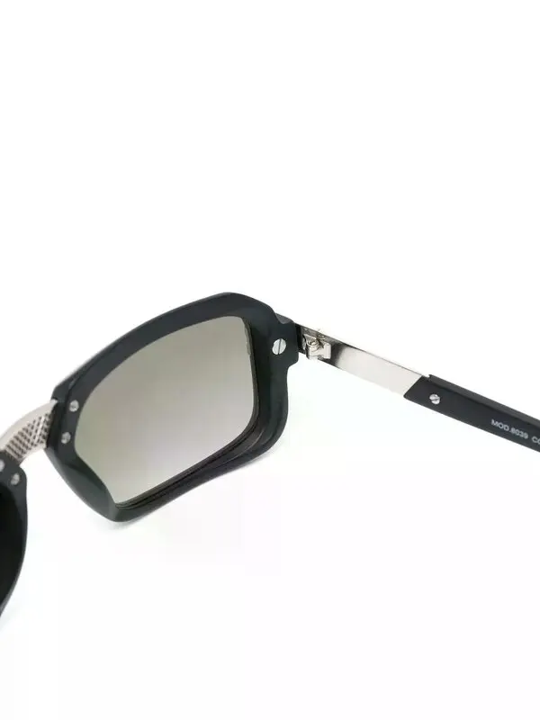Cazal Rectangle Frame Sunglasses