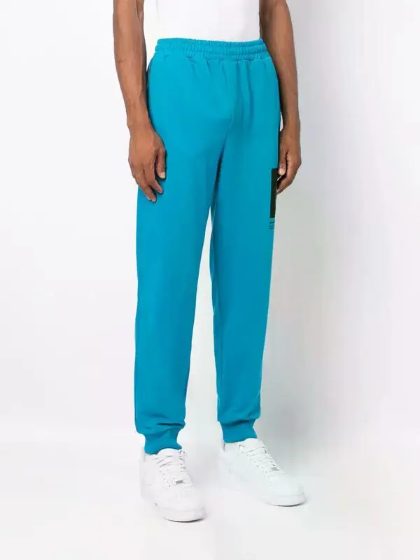 Helmut Lang Photographic-print Cotton Track Pants