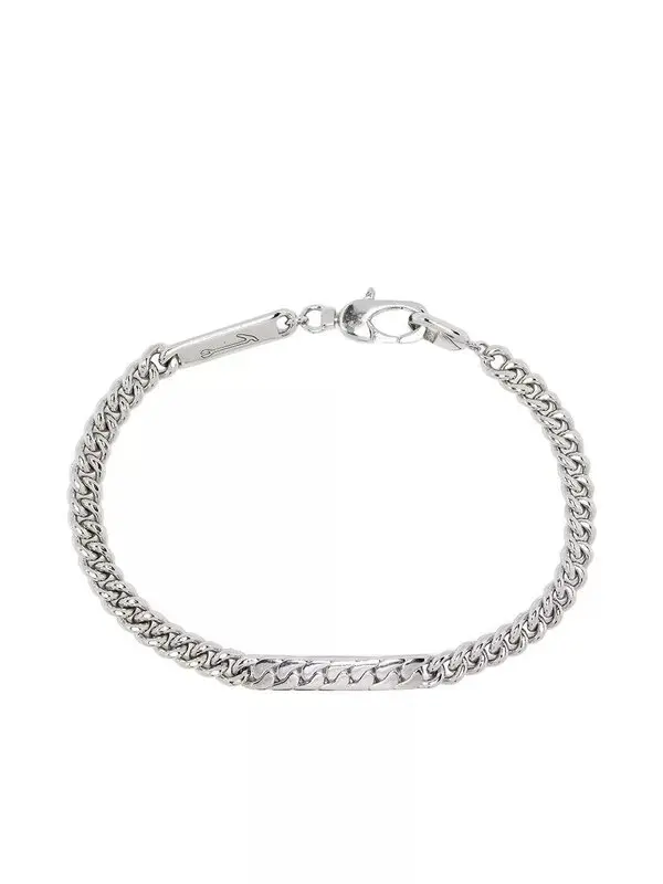 CAPSULE ELEVEN Power Tag Sterling Bracelet - Silver