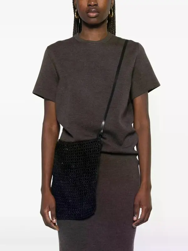 Dragon Diffusion Knit Hobo Shoulder Bag