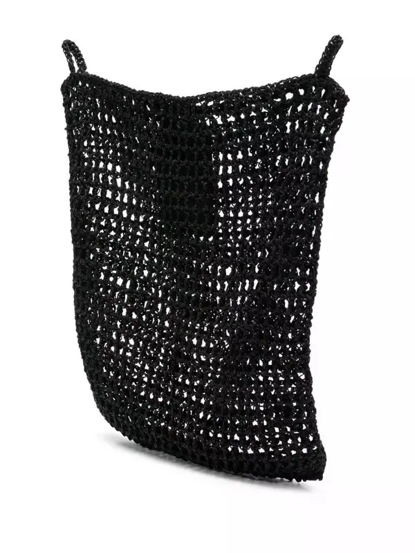 Dragon Diffusion Knit Hobo Shoulder Bag