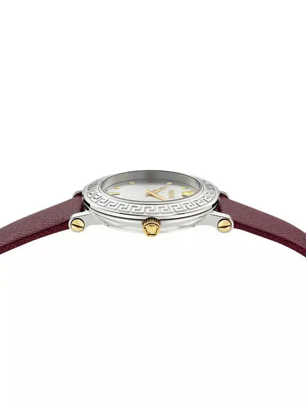Versace Greca Sphere 35mm Stainless Steel Watch