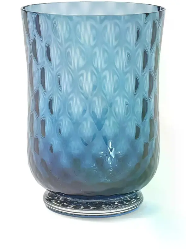 CABANA Balloton Murano Wine Glass - Blue