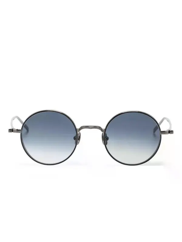 Matsuda M3087 Round-frame Sunglasses - Grey