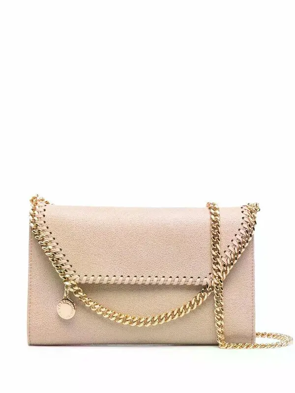 Stella McCartney Mini Falabella Crossbody Bag - Neutrals