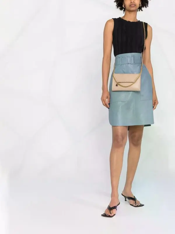 Stella McCartney Mini Falabella Crossbody Bag - Neutrals