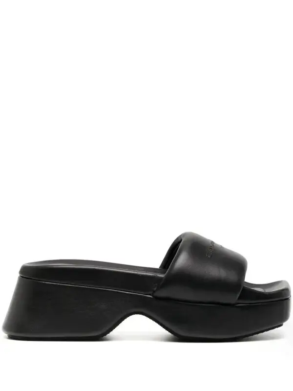 Alexander Wang Float Platform Slides