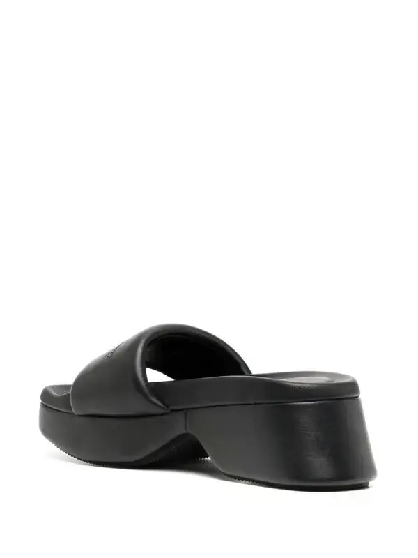 Alexander Wang Float Platform Slides