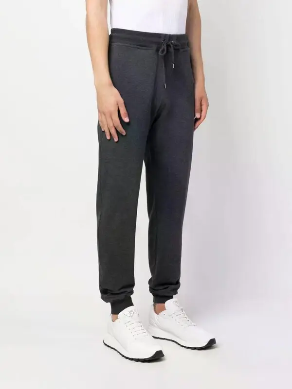 MOORER Tapered Drawstring Track Pants