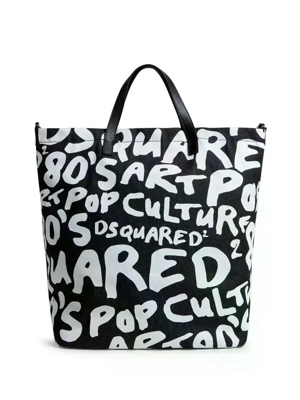 Dsquared2 Logo-print Tote Bag