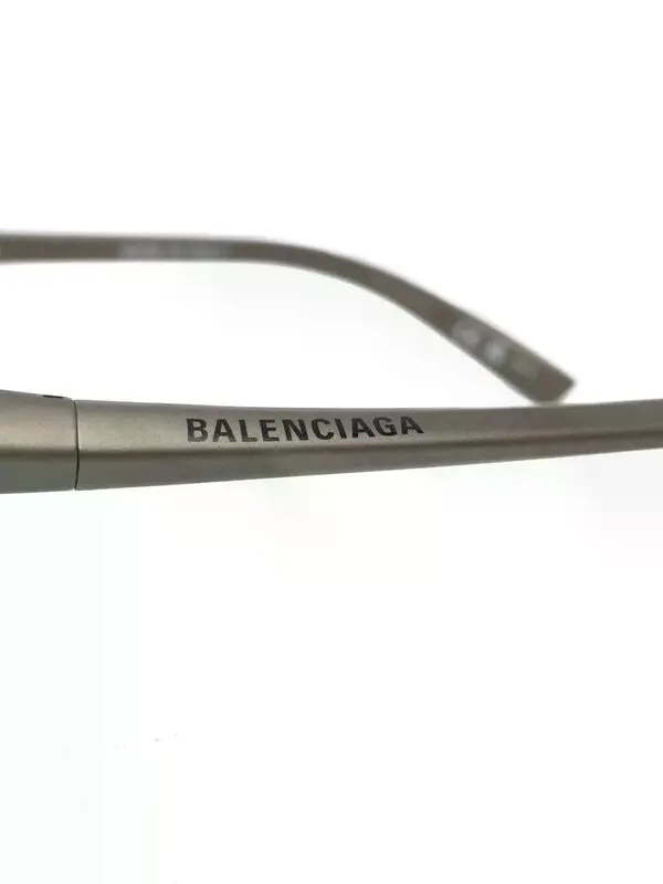 Balenciaga Logo-print Cat-eye Sunglasses