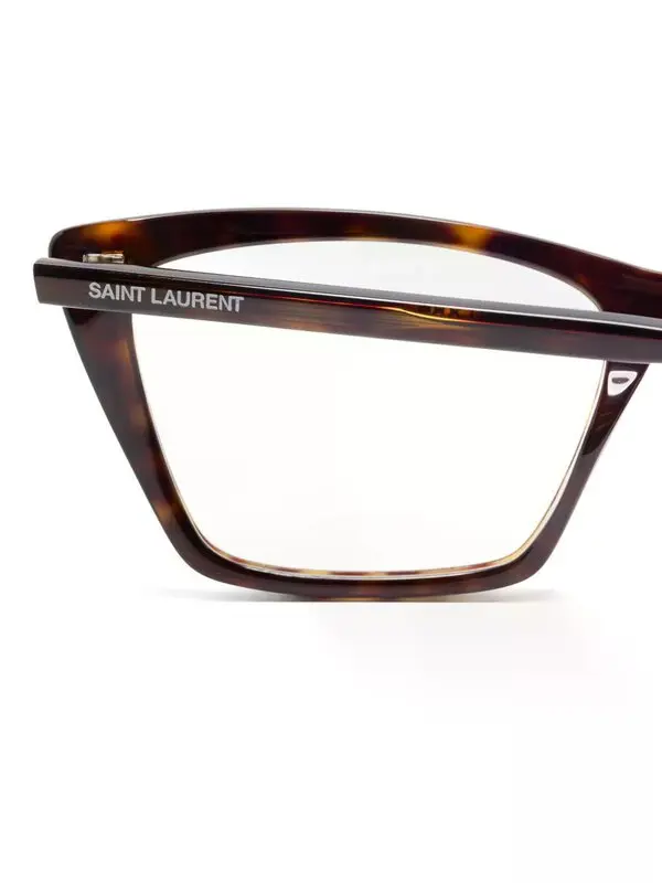 Saint Laurent Mica Cat Eye Glasses