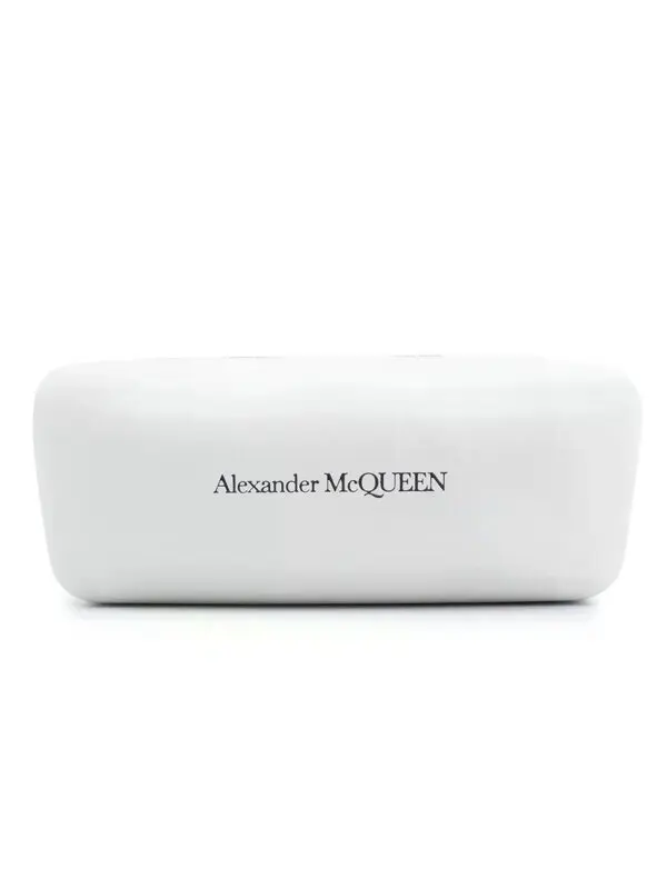 Alexander McQueen Tortoiseshell Cat-eye Sunglasses