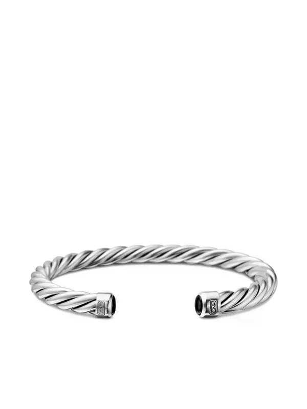 David Yurman Sterling Cable Cuff Bracelet