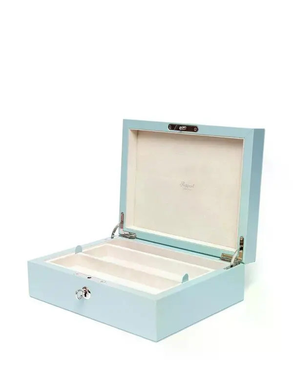 RAPPORT LONDON Jessica Jewellery Box - Blue