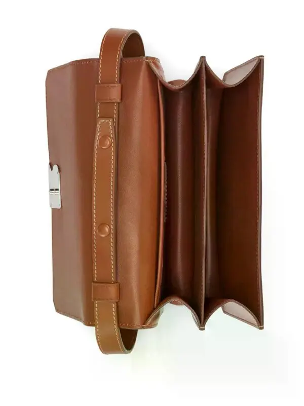 Ralph Lauren Logo Plaque Crossbody Bag