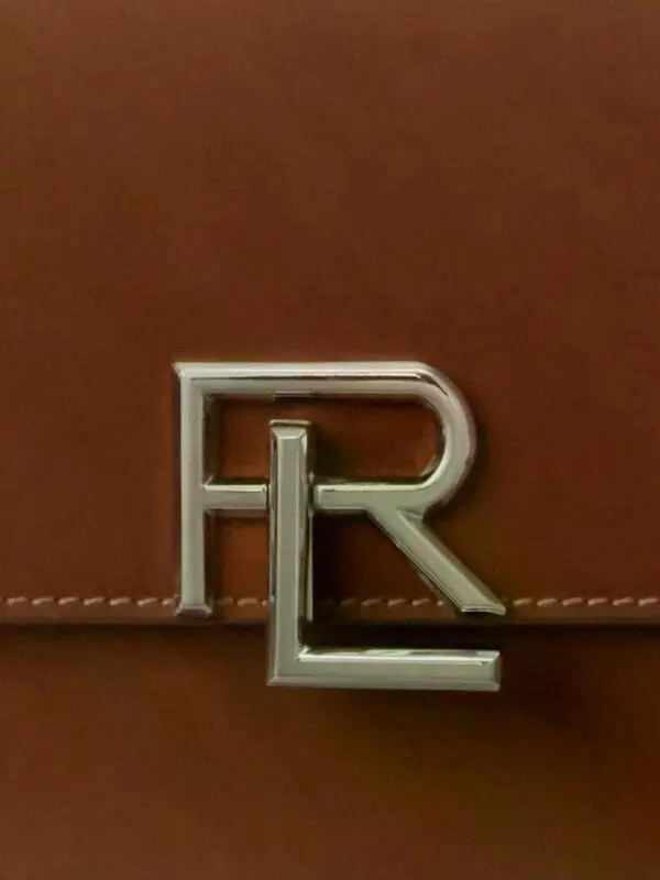 Ralph Lauren Logo Plaque Crossbody Bag