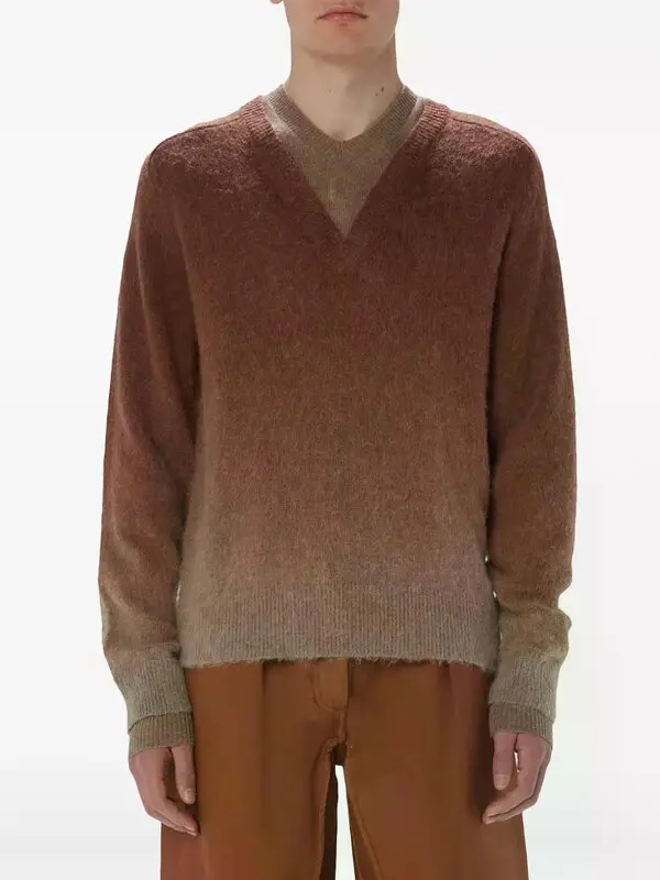 JW Anderson V-neck Wool Jumper