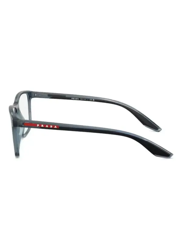 Prada Square-frame Glasses - Grey