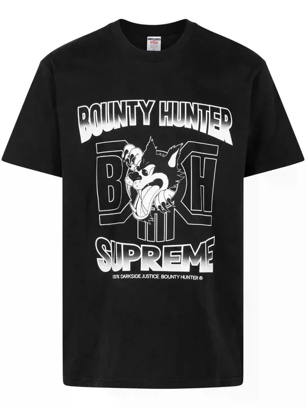 Supreme X Bounty Hunter Wolf T-shirt