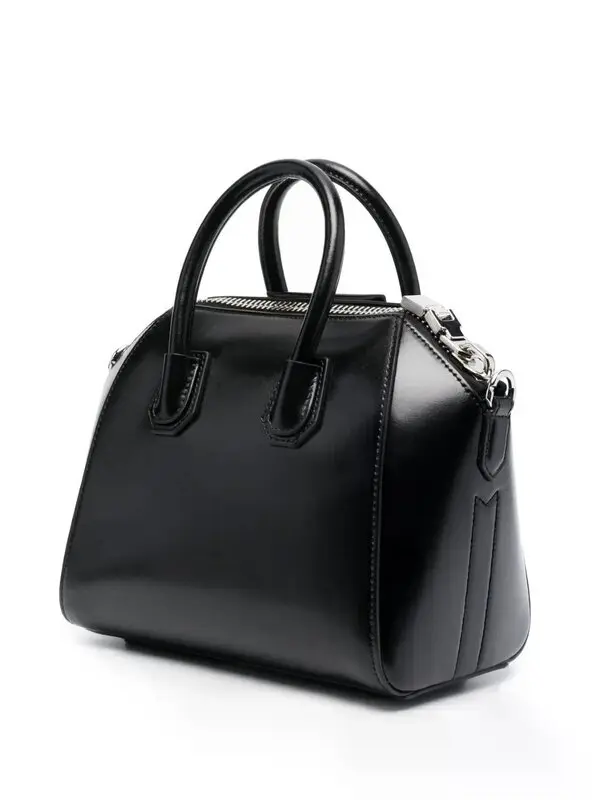 Givenchy Antigona Logo-lettering Tote Bag - Black