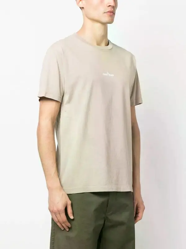 Stone Island Logo-print T-shirt