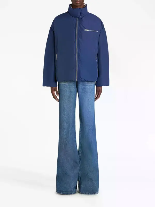 Etro Pegaso Motif Quilted Jacket