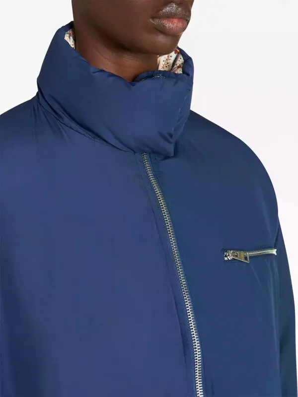 Etro Pegaso Motif Quilted Jacket