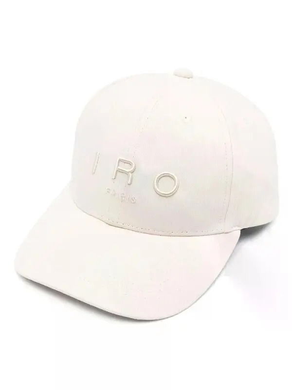 IRO PARIS Logo-embroidered Cotton Cap