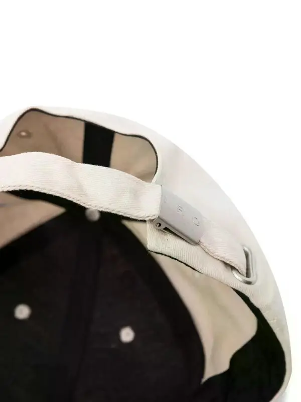 IRO PARIS Logo-embroidered Cotton Cap