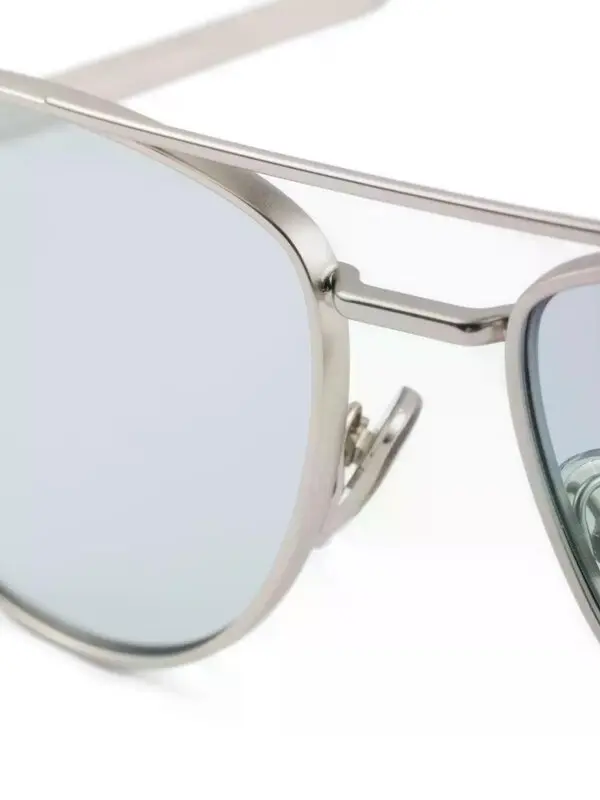 Prada Double-bridge Aviator Sunglasses
