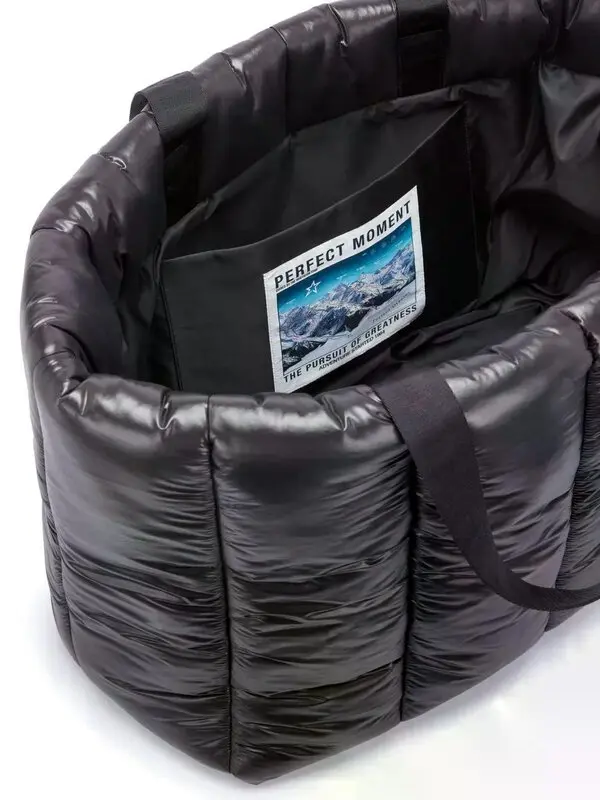 Perfect Moment Padded Tote Bag